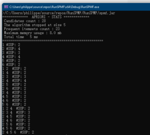 How to call SPMF from a C++ Program (Windows)? | The Data Blog